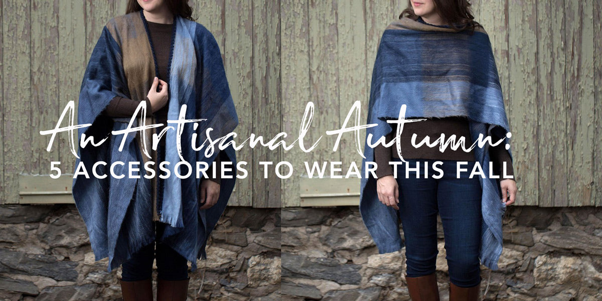 An Artisanal Autumn: 5 Accessories To Wear This Fall – Cultural Elements