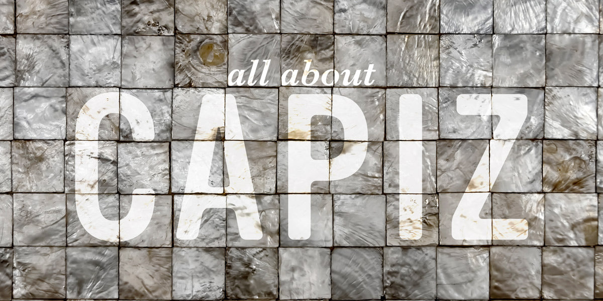 All About Capiz – Cultural Elements