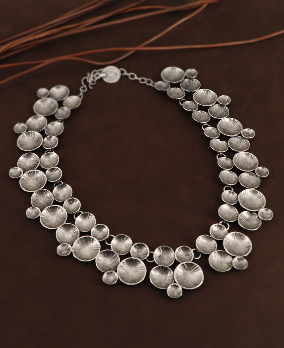 Buy Artistic Discs Statement Necklace - Turkish Handcrafted ...