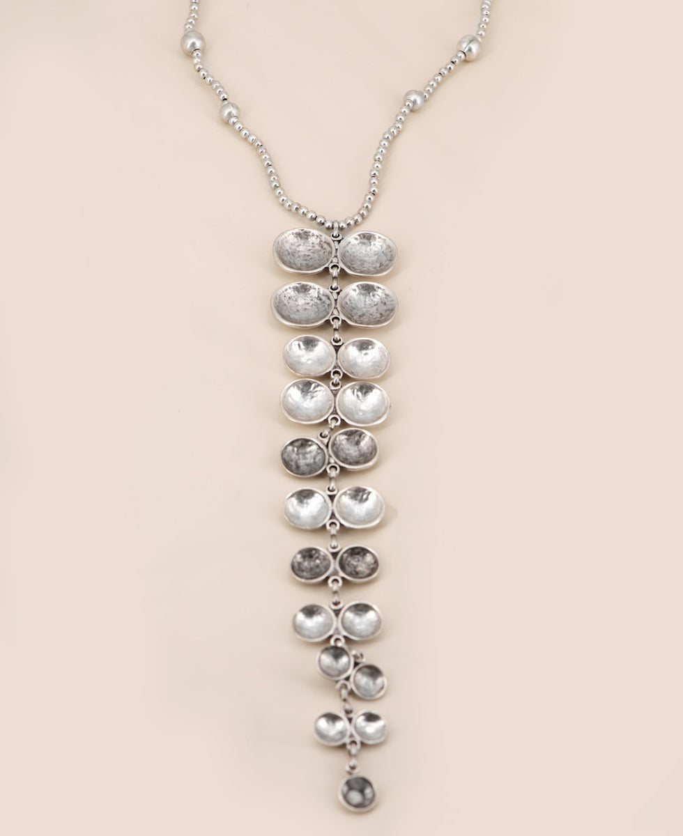 Cascading Discs Statement Necklace, Turkey – Cultural Elements