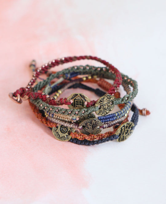Wakami Dream Bracelet, Set of Fair Trade Woven Bracelets – Cultural ...